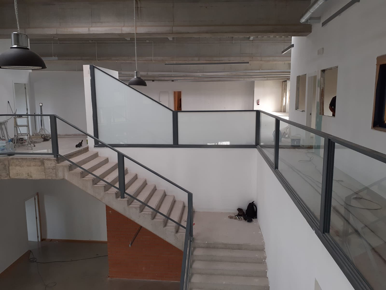 Barandas metálicas en Gelida. Hechas a medida y al mejor precio